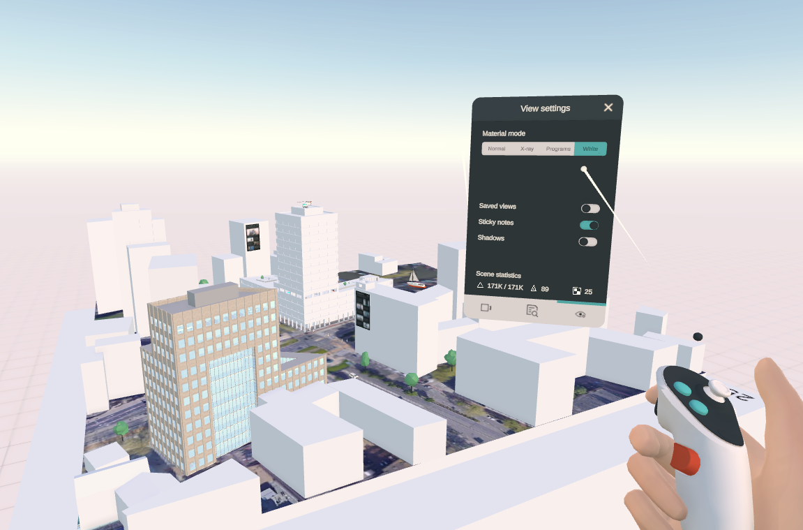 Review panel – Arkio