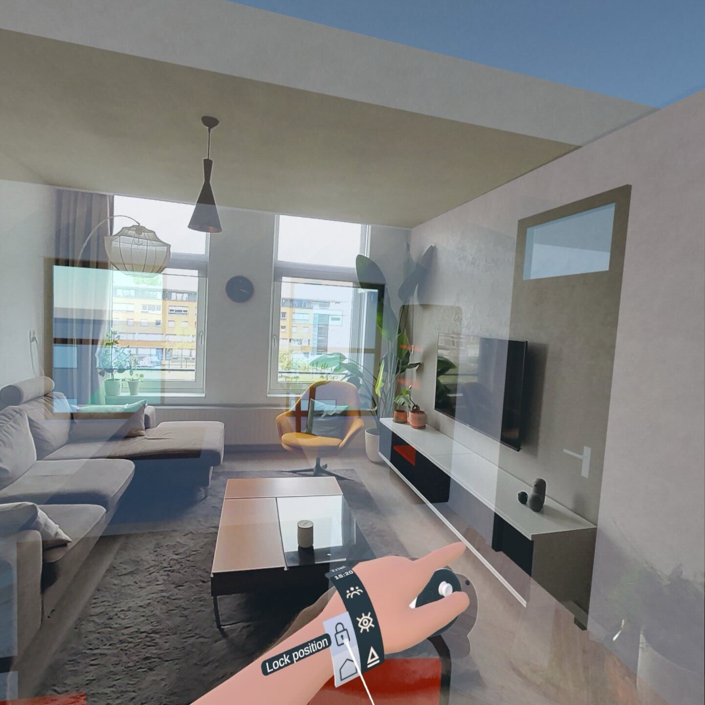 Aligning and locking your scene in mixed reality – Arkio