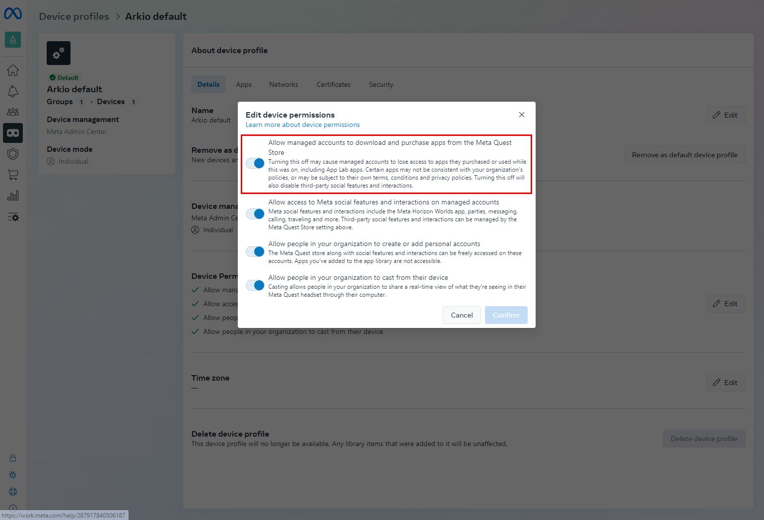 Quest deployments of Arkio – Arkio