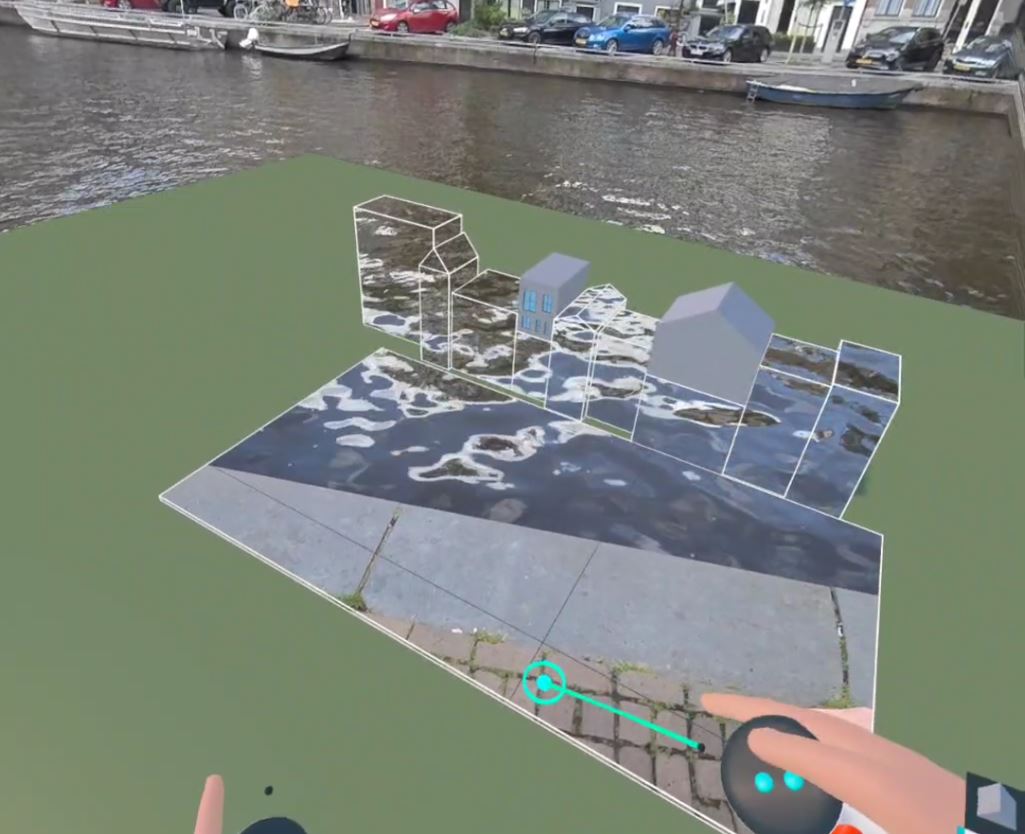 Import room scans and manuall trace objects in mixed reality – Arkio