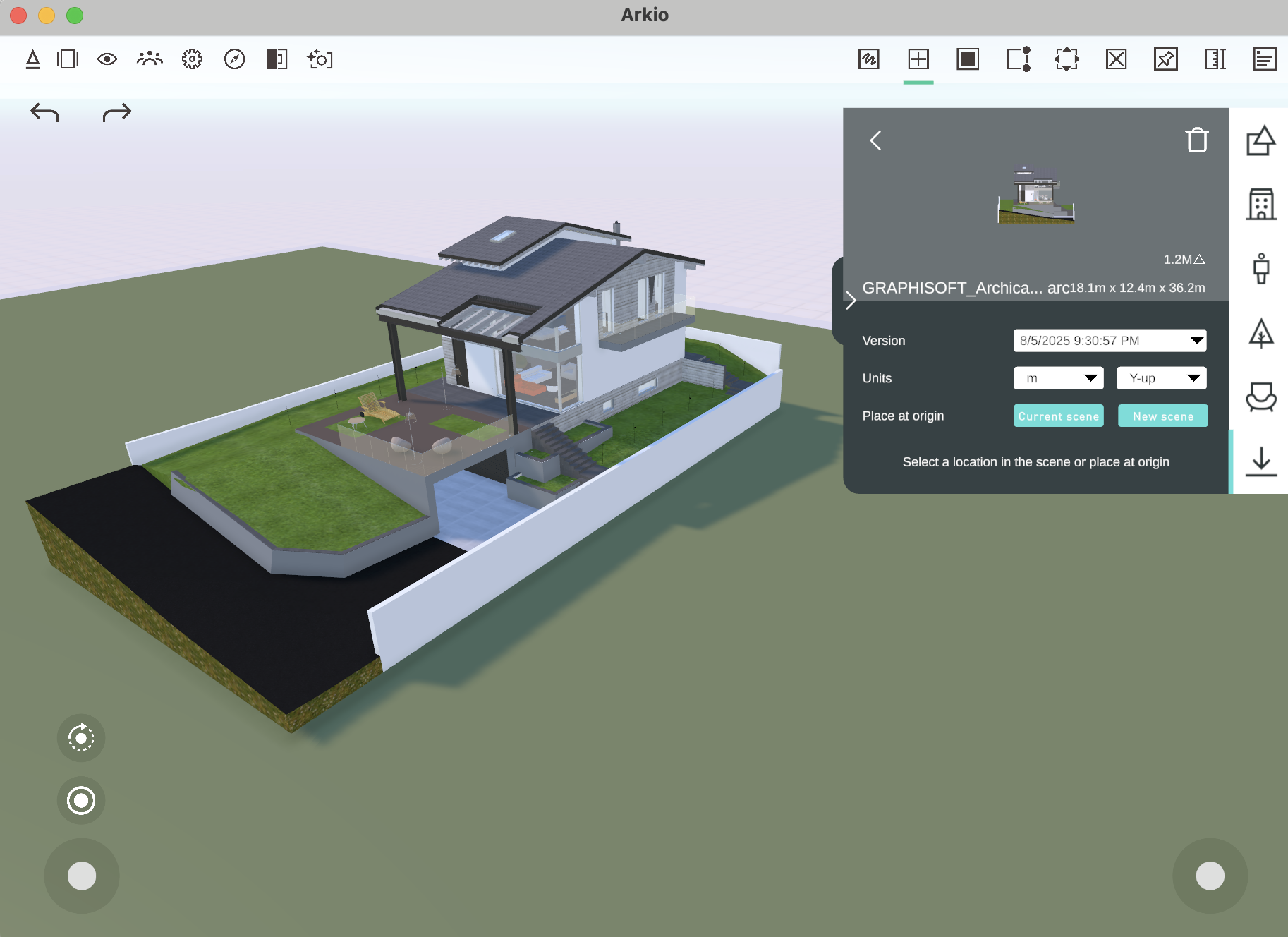 Archicad - Arkio – Arkio