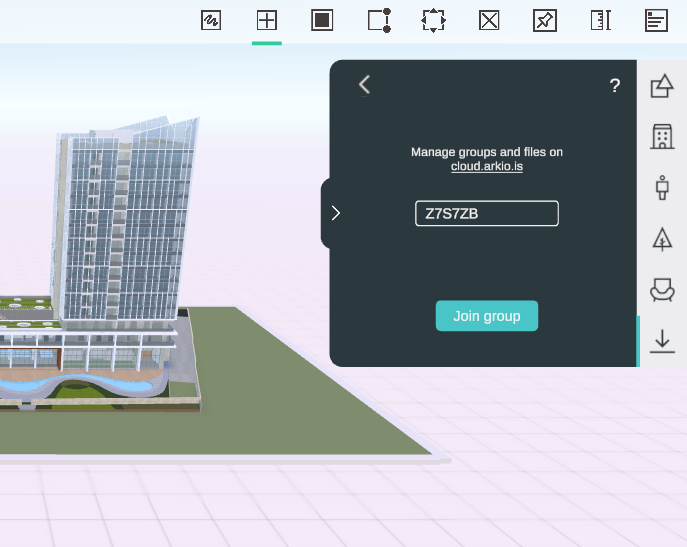 Arkio Cloud portal – Arkio