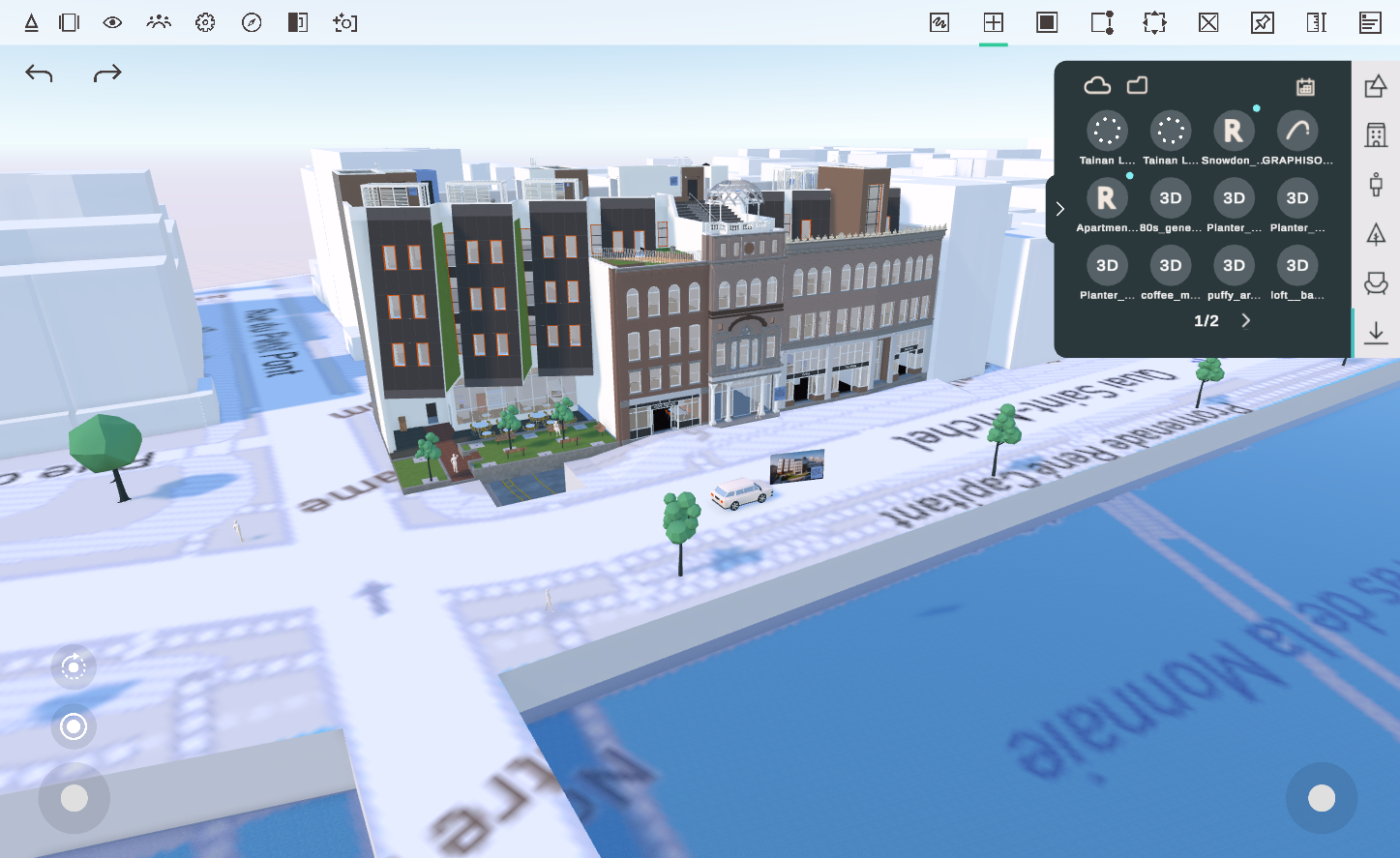 Arkio Cloud portal – Arkio