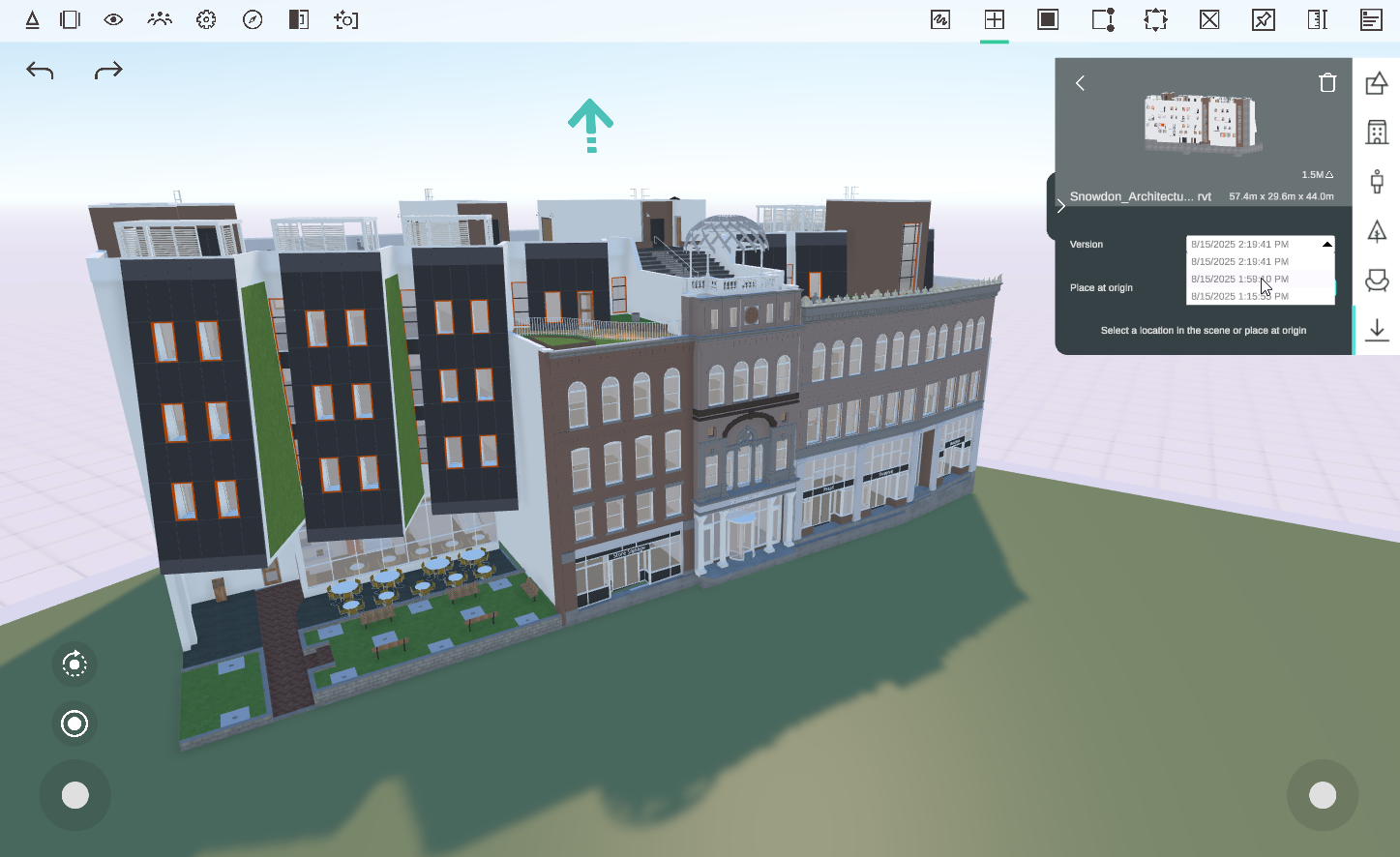 Arkio Cloud portal – Arkio