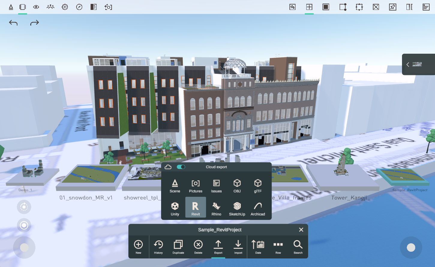 Arkio Cloud portal – Arkio